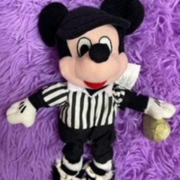 Disney | Toys | Referee Mickey Mini Plush | Poshmark